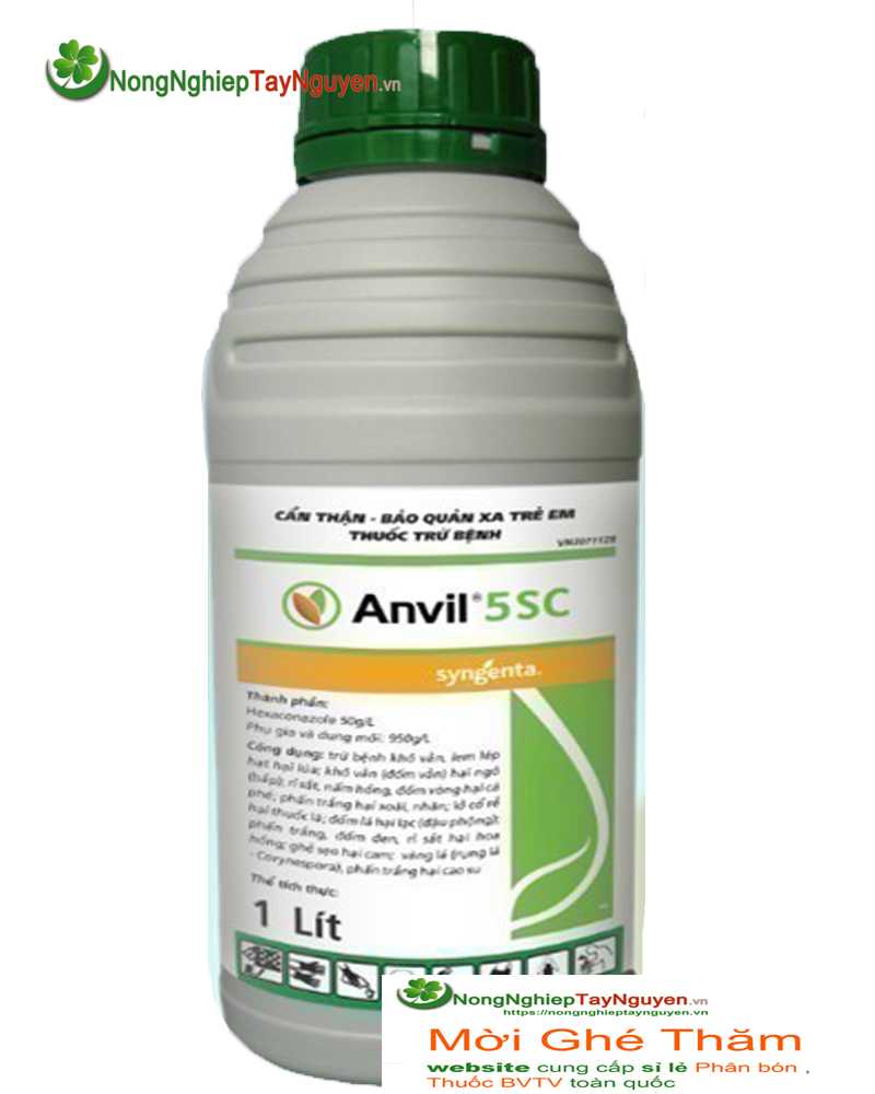 Anvil 5SC | Liên hệ có giá tốt nhất 0912462086 | Nông Nghiệp Tây Nguyên